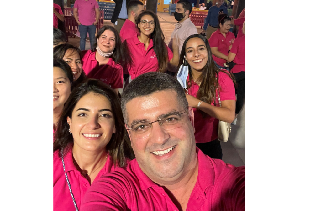 Midis Group Local Office teams at Dubai hold Breast Cancer Awareness ...
