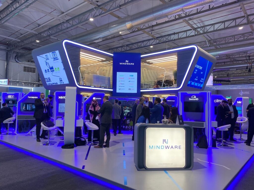 Mindware showcase technologies that support Digital Transformation of ...