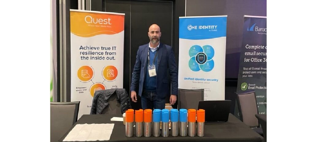 Quest Software showcases cutting-edge solutions at the IDC Security ...
