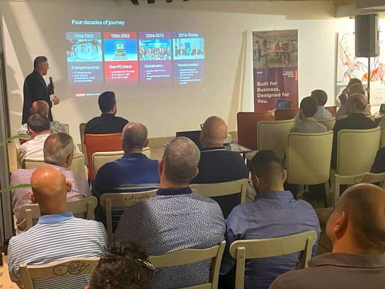 BlueTech create successful Lenovo 'Smarter Technology for All' event in ...