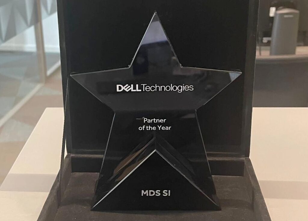 MDS Storage Solutions wins Partner of the Year award at Dell Technologies Forum 2022 - Midis Group