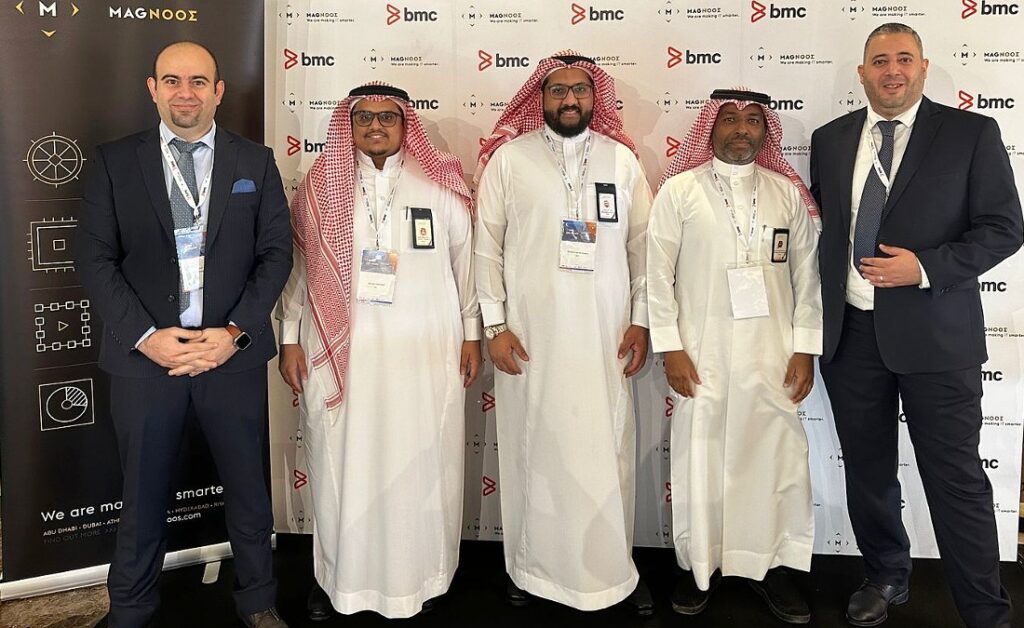 MAGNOOS excel as Platinum sponsors at BMC DAY Riyadh in the Kingdom of ...