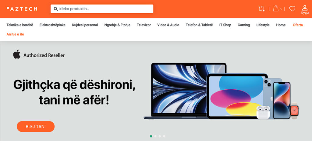 Apcom welcomes a new Apple Authorized Reseller in the Adriatic - Aztech ...