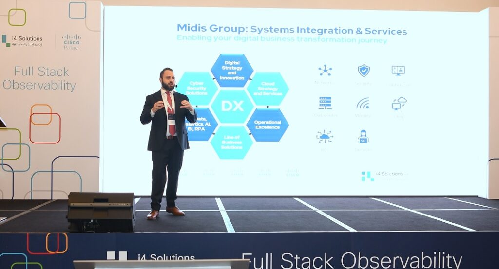Cisco & i4 Solutions deliver successful Full-Stack Observability event ...