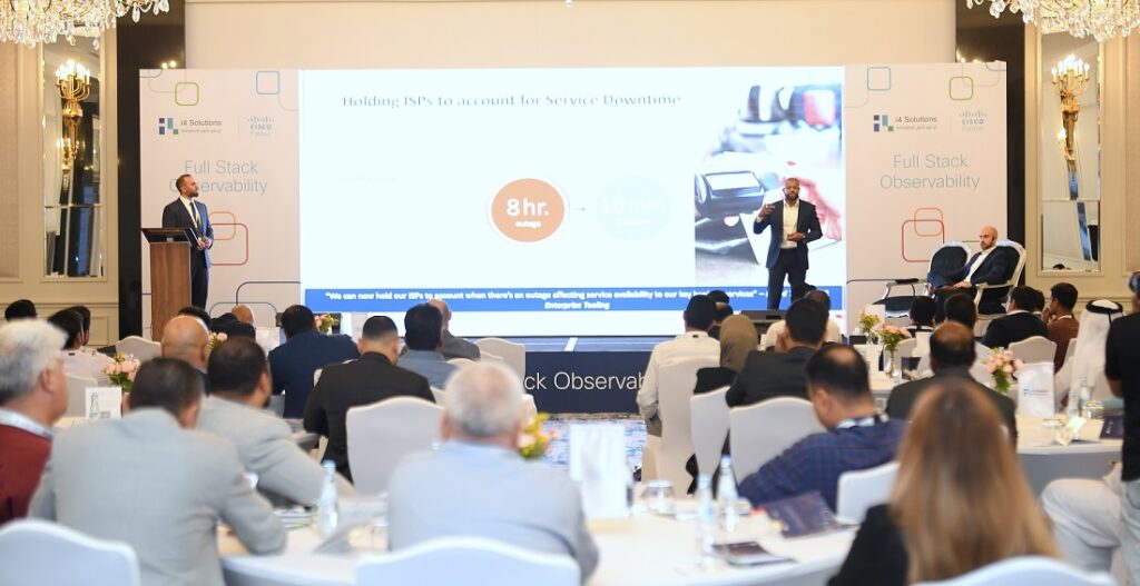 Cisco & i4 Solutions deliver successful Full-Stack Observability event ...