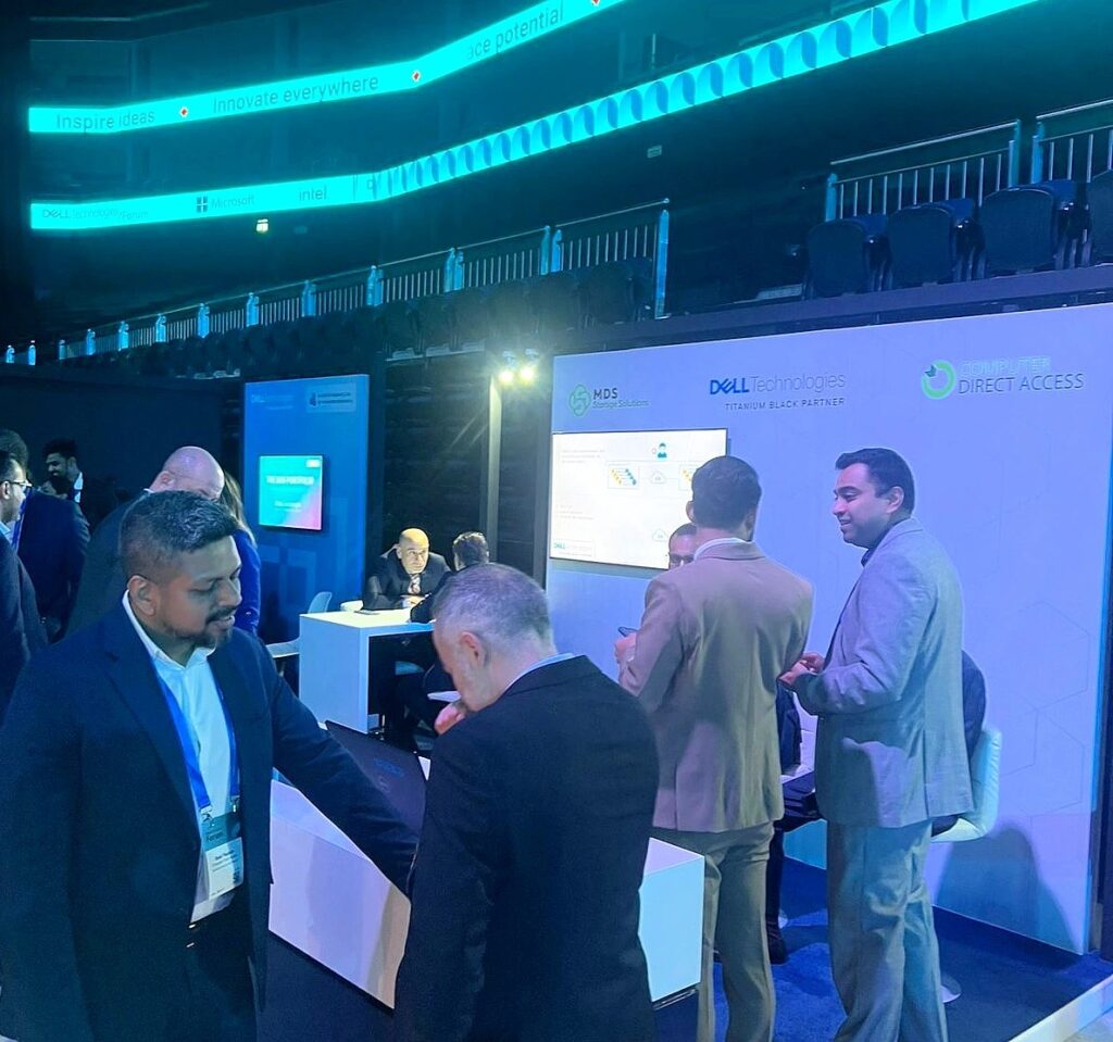 MDS Storage Solutions and Computer Direct Access win 2023 Partner of the Year award at Dell ...